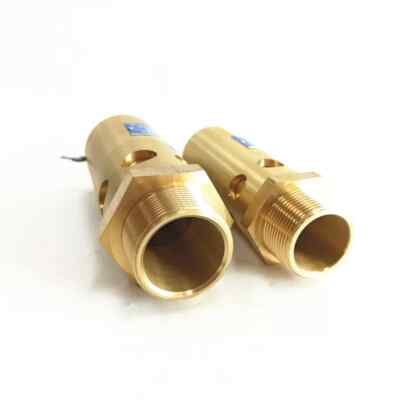 1PC NEW FIT FOR Air compressor spring type safety valve AK28X-16T DN15 ...