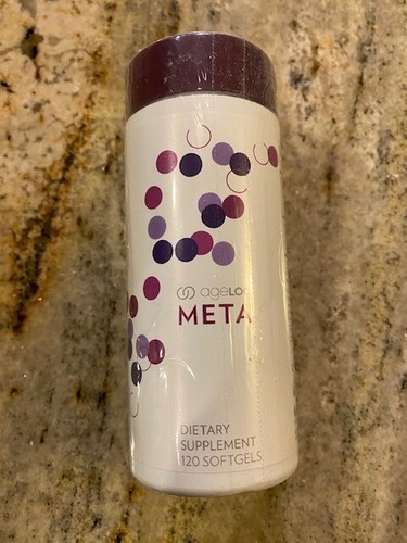 Nuskin ageLOC Meta Dietary Supplement Softgels - 120 Count (01001929 ...