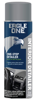 Eagle One Car Interior Detailer Spray, 12 Oz, One Step Cleaner for ...