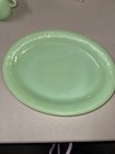 Fire King Jane Ray 12 Inch Jadeite Platter Mint | eBay