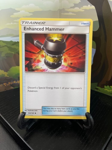 Enhanced Hammer 124/145 - Guardians Rising - Uncommon - Pokemon Card ...