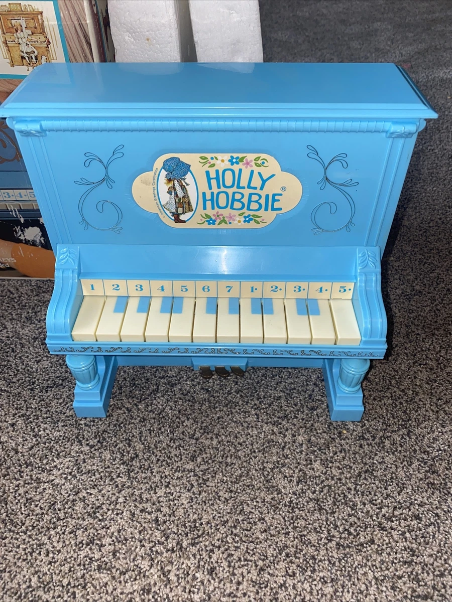 Blue Upright Piano