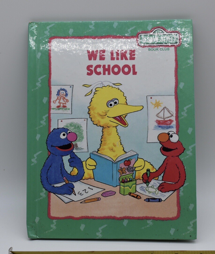Sesame Street Book Club