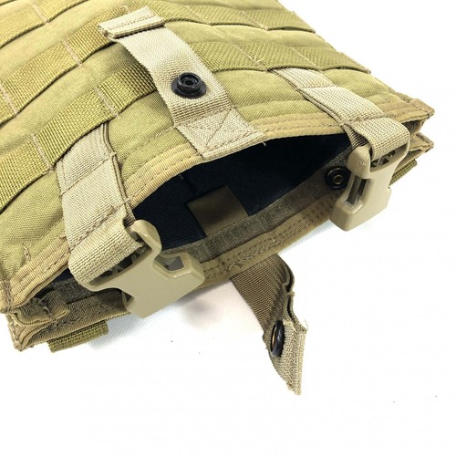 Eagle Industries Hydration Carrier, Insulated 100 oz Pouch Khaki, MOLLE ...