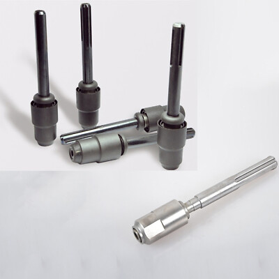 Professional SDS-MAX to SDS-PLUS Five Pit to Round Shank Drill Bit ...
