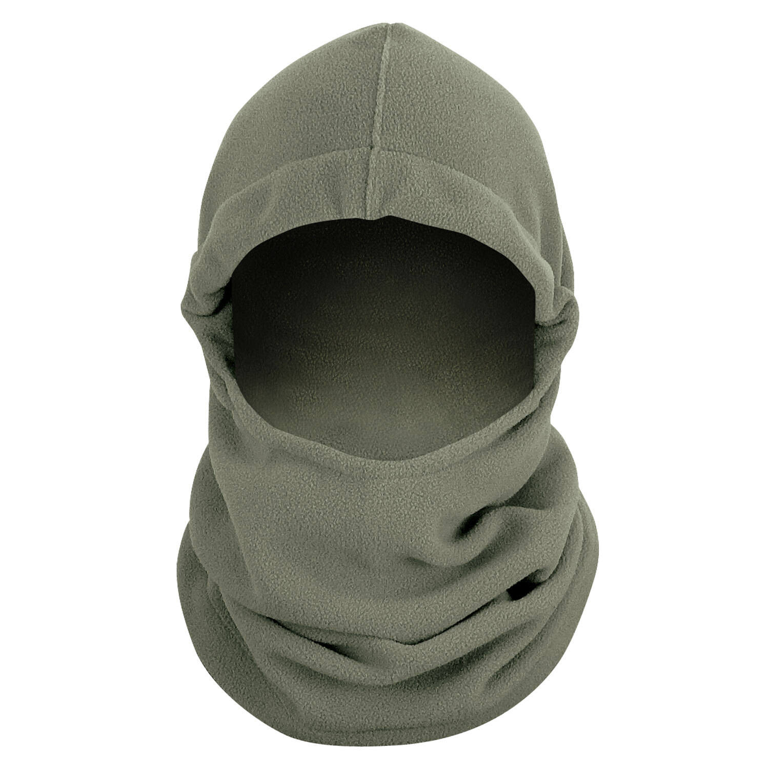 Polar Fleece Adjustable Balaclava Cold Weather Comfy Head & Neck Warmer ...