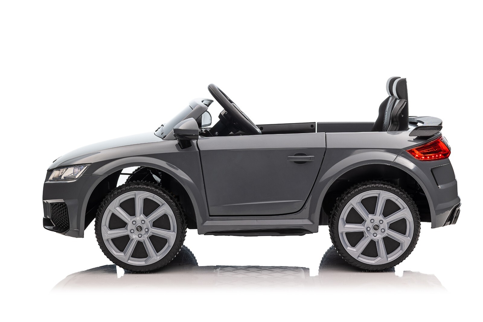 12v OFFICIAL AUDI TT LICENSED KIDS ELECTRIC RIDE ON CAR TOY PARENTAL ...