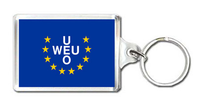 Western European Union Flag Schlüsselanhänger | eBay
