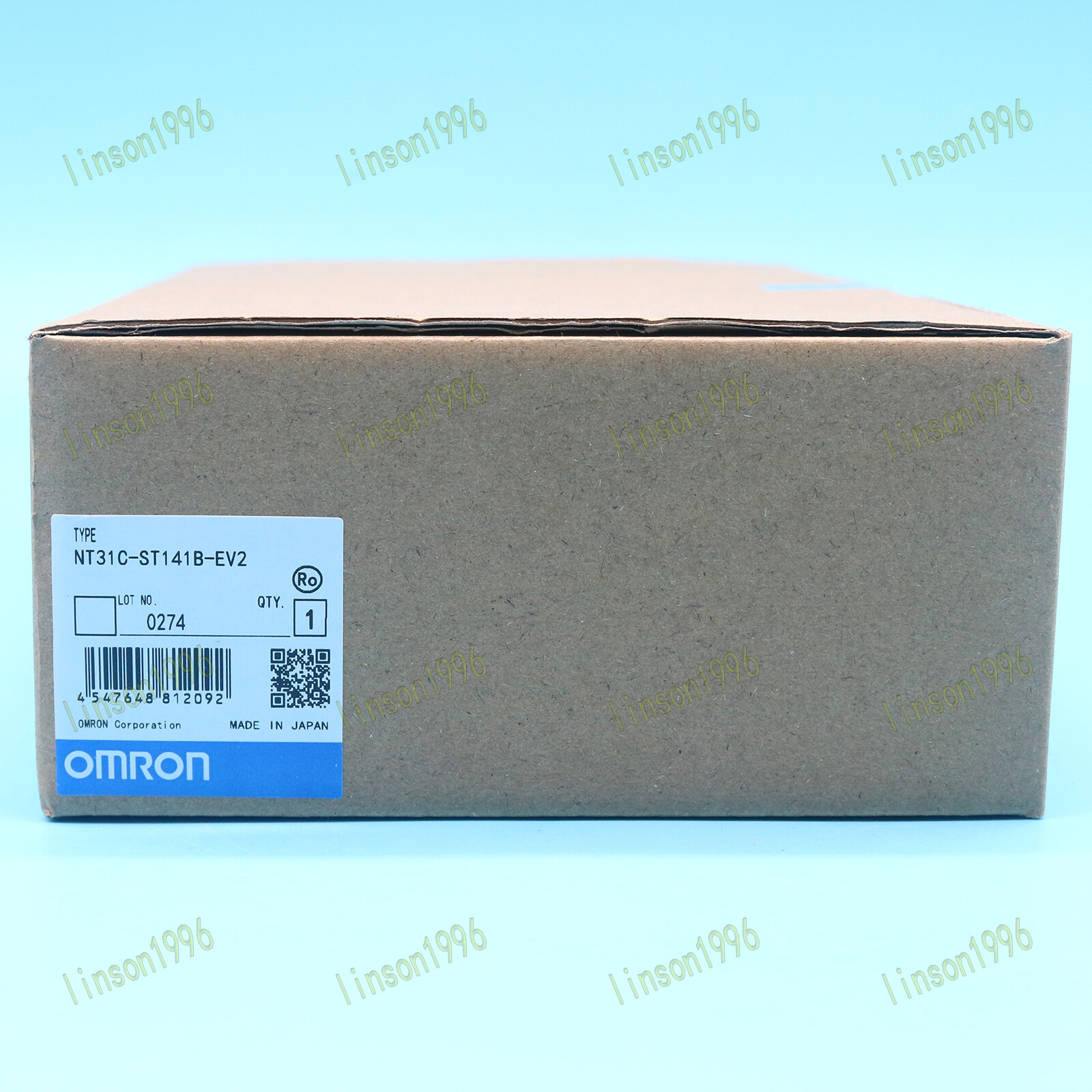 ONE New NT31C-ST141B-EV2 Omron Touch Screen Display HMI ONE Year ...