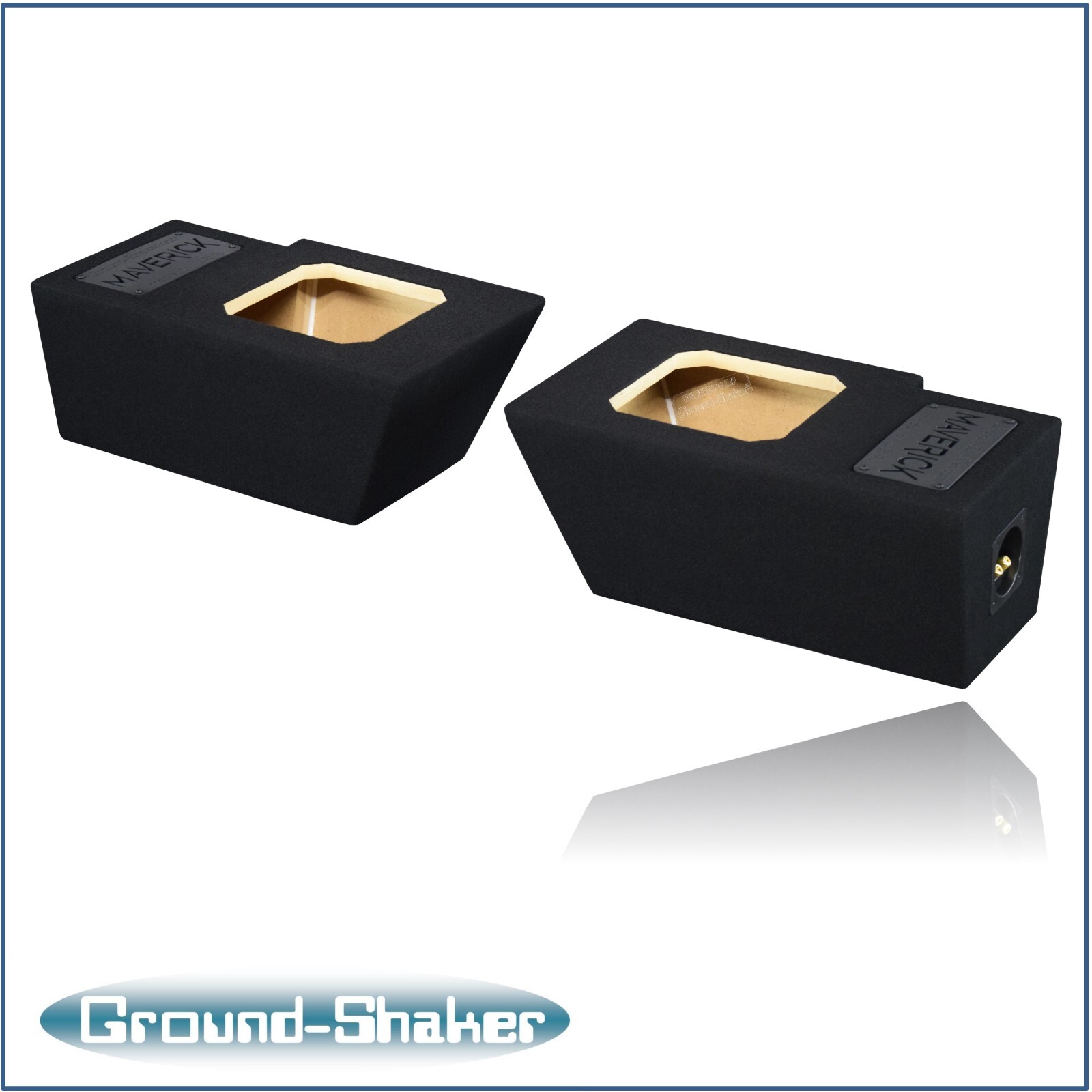 Ford Maverick 2022 - 2024 8" Sub Box Solo Baric Dual Sealed Subwoofer ...