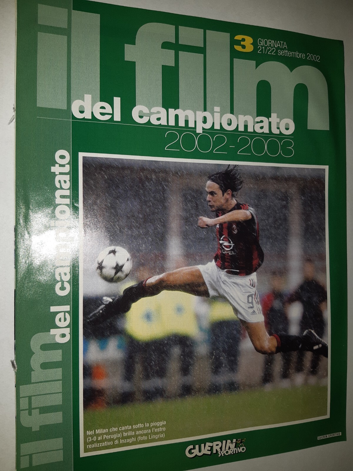 Guerin Sporty Insert The Film Of Championship 2002-2003 Day N° 3 | eBay ...