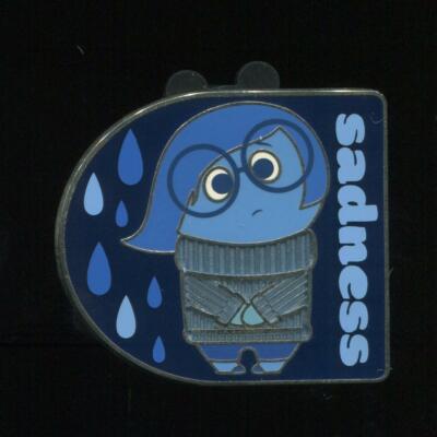 DS Store Inside Out Sadness LE 300 Disney Pin 108945 | eBay