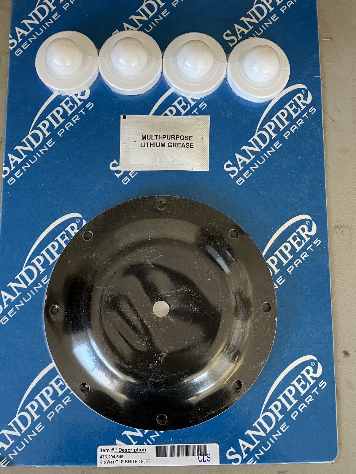 SANDPIPER 476204649 Pump Rebuild Kit for sale online | eBay