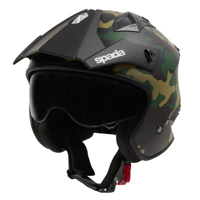 XL 62 SPADA STORM ARMY CAMO COMMANDO SAS INFANTRY MOTORCYCLE PAINTBALL ...