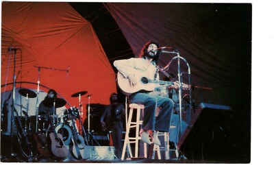 1978 Dated Postcard Showing Cat Stevens | eBay