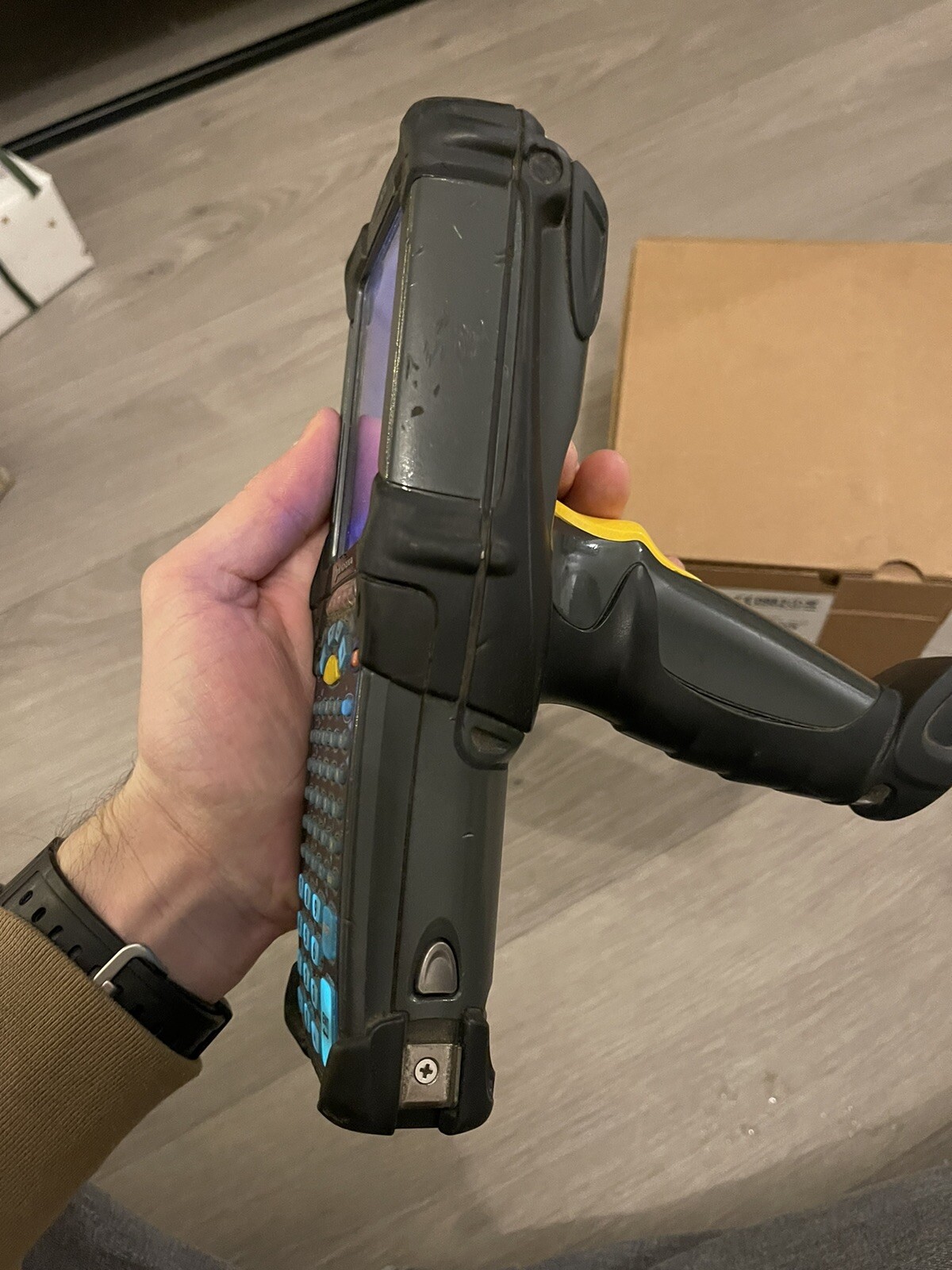 Motorola Symbol Zebra MC92N0-G90SXEYA5WR Mobile Computer MC92N0 MC9200 ...