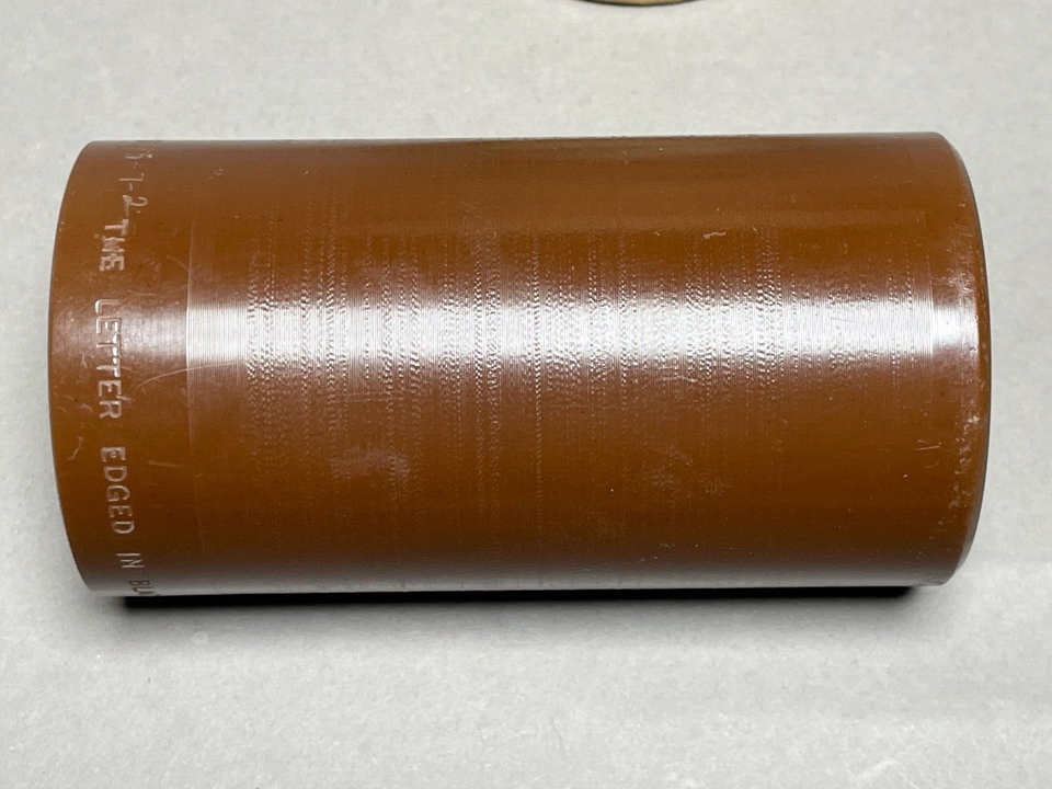 BROWN WAX PHONOGRAPH CYLINDER RECORD - OBT; FAMOUS SONG; NOT EDISON | eBay