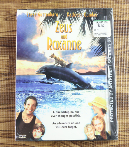 1997 Zeus and Roxanne DVD SEALED | eBay