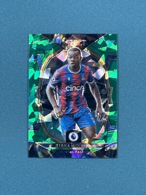 2022-23 Select Premier League - TYRICK MITCHELL - Green Ice SP | eBay