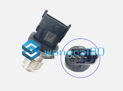 1PC 0281006090 0 281 006 090 System Fuel Common Rail Pressure Sensor | eBay
