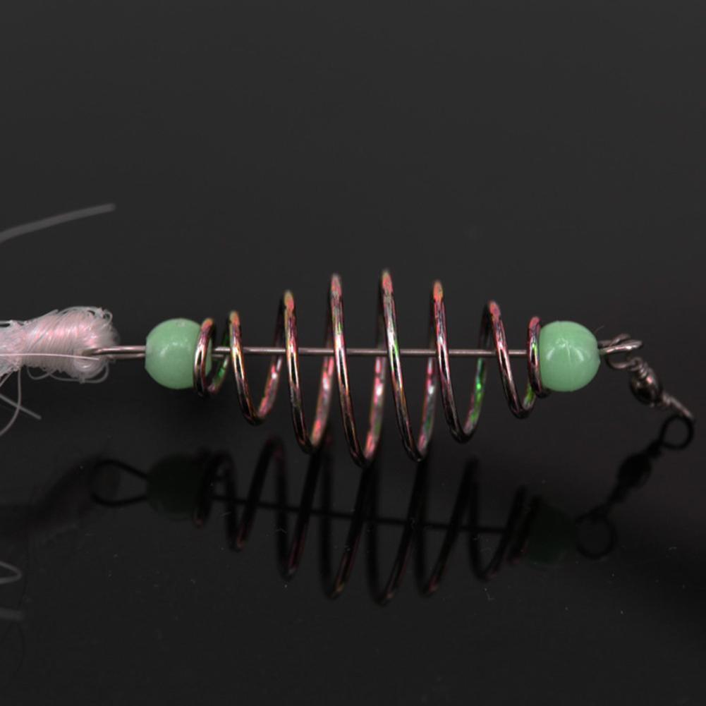 AU Fishing Net Explosion Hook Trap Luminous Fishnet Rigs Swivel Tools ...