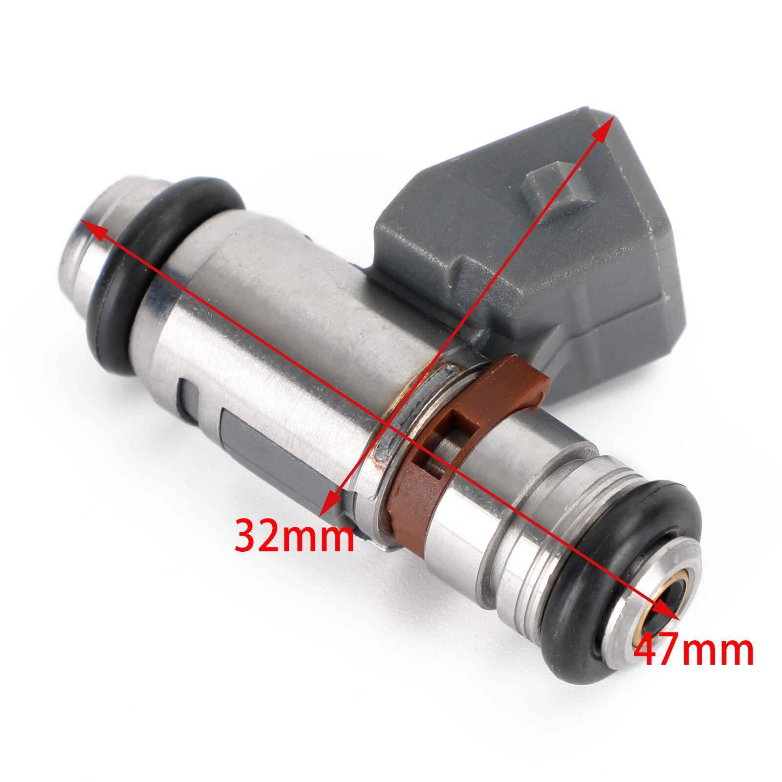 2X FUEL INJECTOR IWP043 FOR DUCATI MOTORCYCLES Supersport MH900 Monster ...