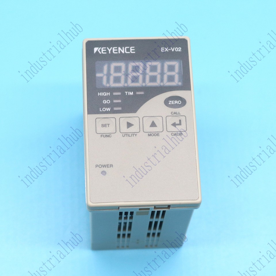 one New keyence eddy current displacement sensor EX-V02 Fast Delivery ...