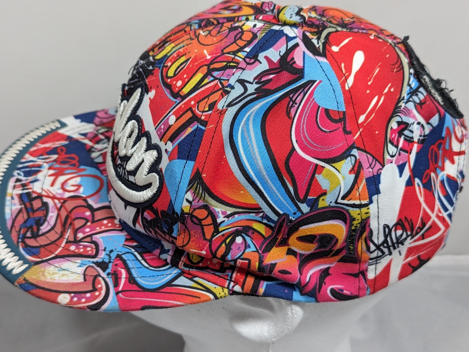 Robin Ruth *LONDON" Graffiti Unisex Pride Snapback Cap Netherlands Wide ...