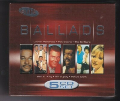 Various Artists - Ballads CD (5 x CD Brand New Sealed Elite R0082) | eBay