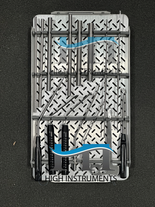 Unilateral Biportal Endoscopic UBE Spine Surgery Set Orthopedic ...