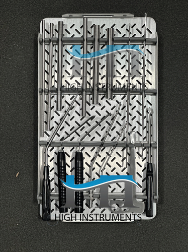 Unilateral Biportal Endoscopic UBE Spine Surgery Set Orthopedic ...