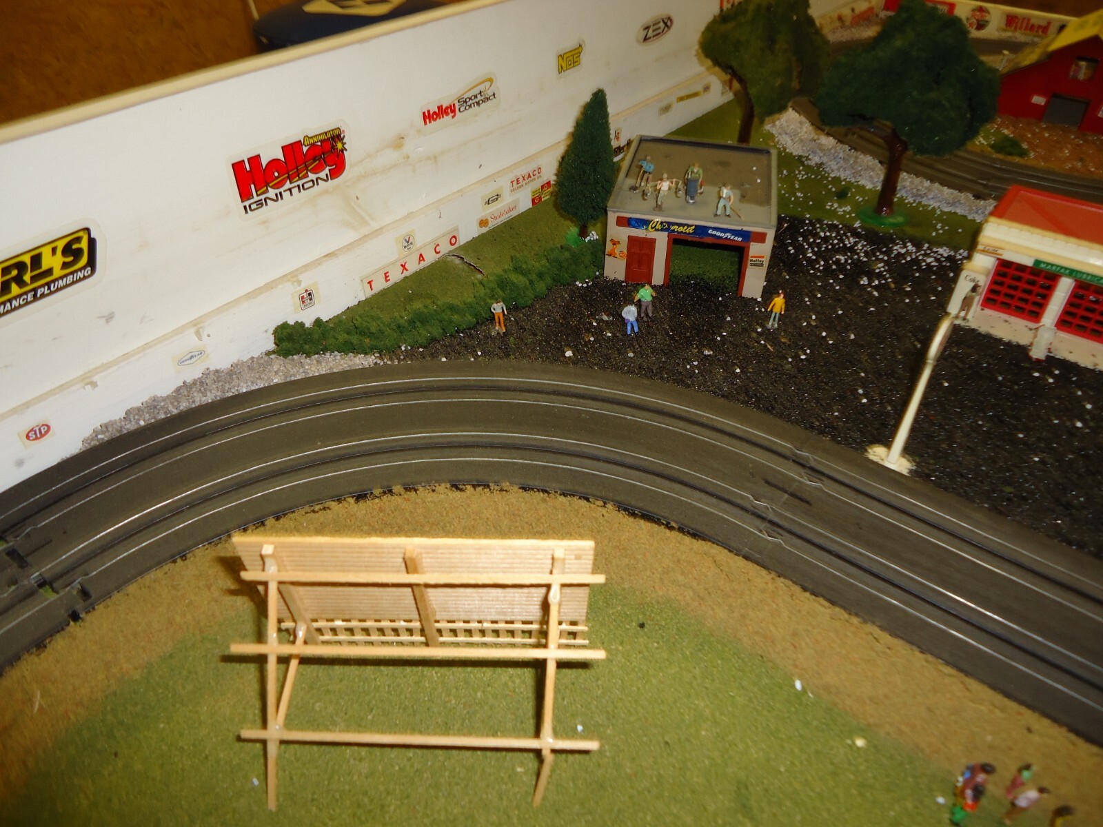 AFX slot car racing Layout Racetrack SPRINGFIELD, MO. Vintage Aurora AFX Display | eBay