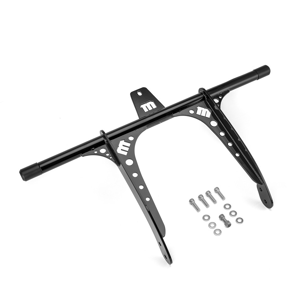 Gloss Black 1.25" Engine Guard Crash Bar For Harley Dyna FXDB W ...