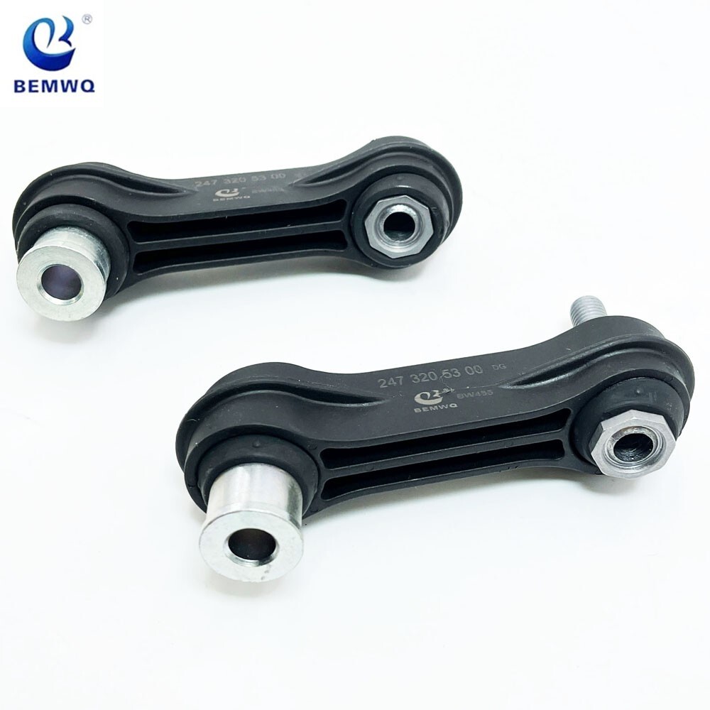 2Pcs Rear Stabilizer / Sway Bar Links 2473205300 For Mercedes A220 ...