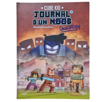Bd Cube Kid Minecraft - Journal D'un Guerrier - Jungle N°8 | eBay
