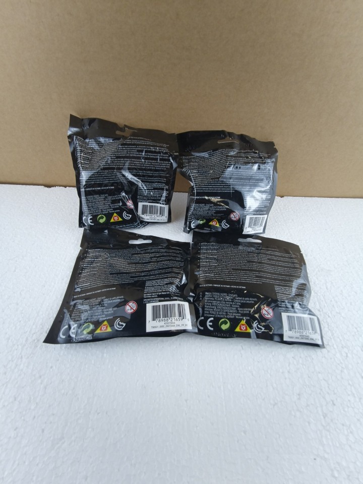 Angry Birds Movie Figurines Set Red Chuck Bomb Pigs Spin Master 2016 ...