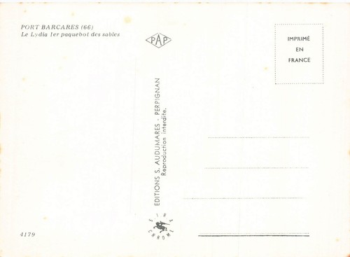 66 PORT BARCARES LE LYDIA | eBay