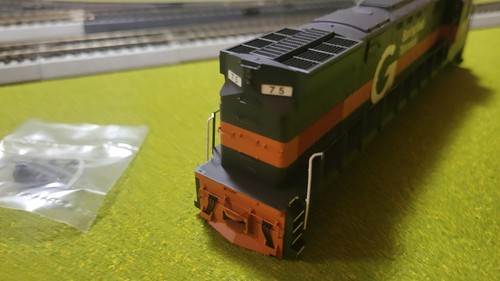 HO Atlas C424 Shell Springfield Terminal #75 Guilford | eBay