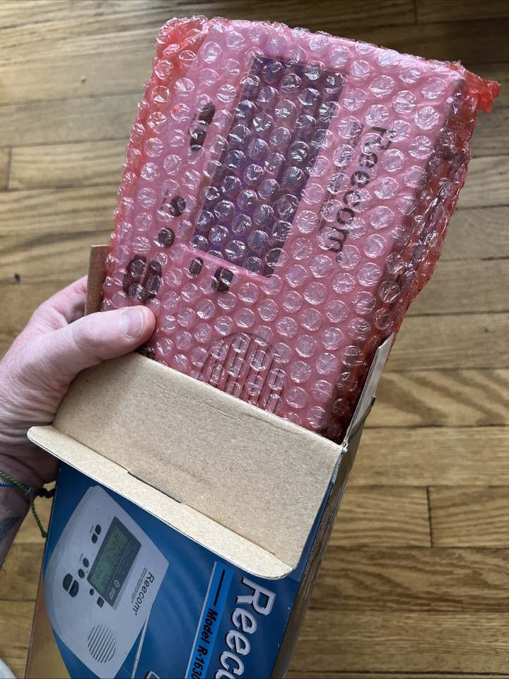 Reecom R-1630 Severe Weather Emergency Alert Radio w/AC Adapter Travel ...