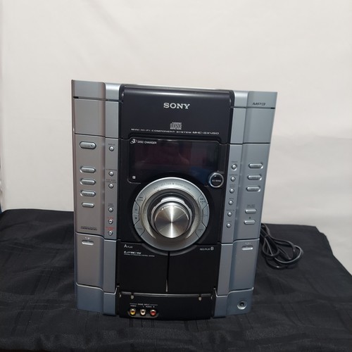 Sony HCD-GX450 Receiver Model Mini Hi-Fi System MHC-GX450-Receiver only ...