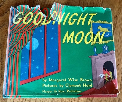 Goodnight Moon By Margaret Wise Brown Clement Hurd Harper & Brothers ...