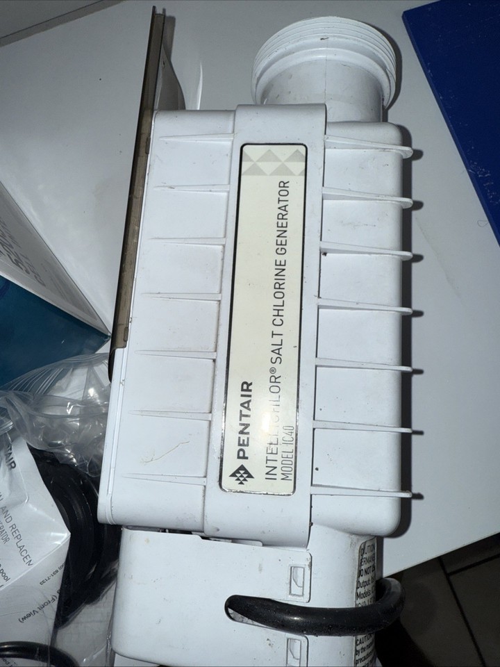 Pentair IntelliChlor IC40 Salt Chlorine Generator Cell (520555 ...