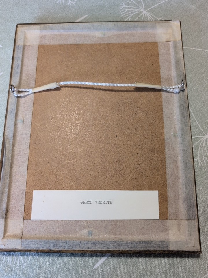 British Household Cavalry Soldier On Grey Horse. Greys Vidette | eBay UK