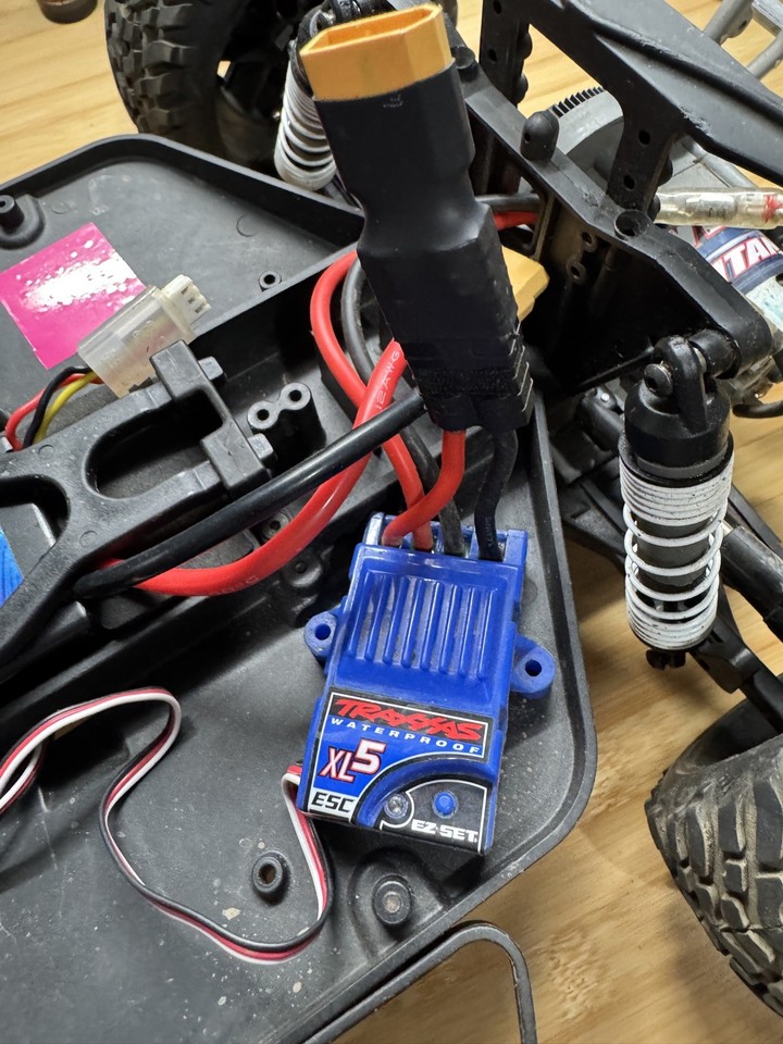 Traxxas Slash Mudboss 12t with Radio and Battery Included | eBay