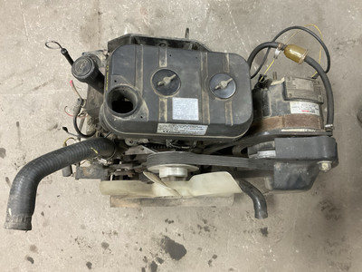 KAWASAKI FD620D LIQUID COOLED V Twin Engine from John Deere 2500,2500E ...