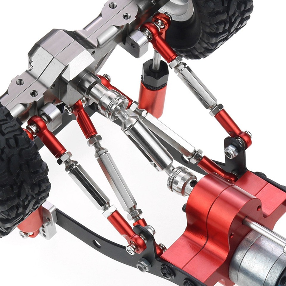 2X Metall Getriebe Getriebe 370 Motor mit Antriebs Welle Upgrade ...