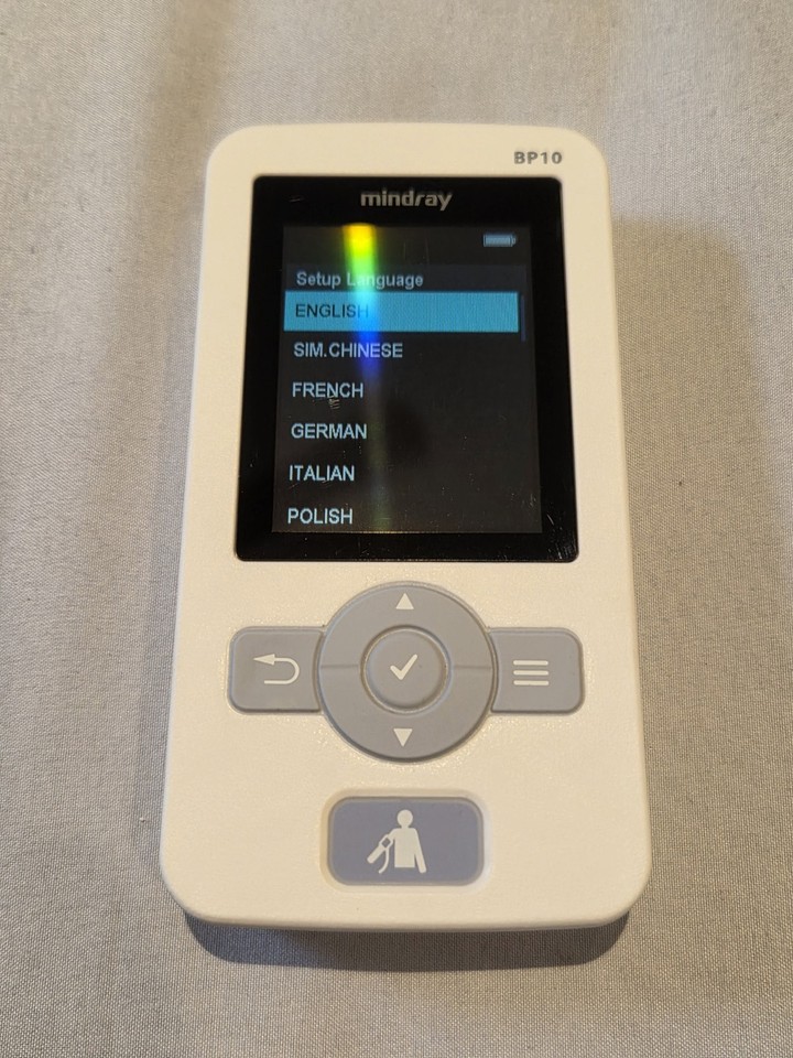 Mindray BP10 NIBP Portable Telemetry Monitoring Blood Pressure Device w ...
