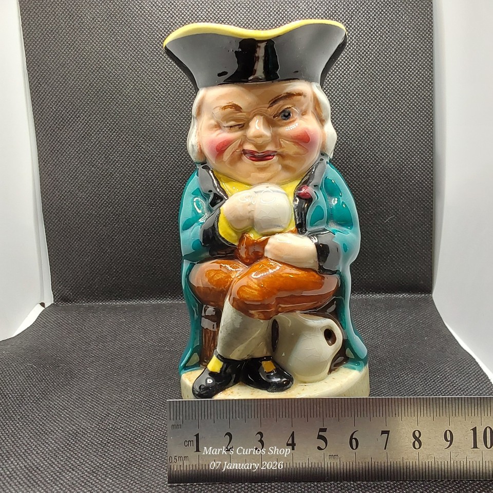 Toby Jug Burlington Ware (4) | eBay UK