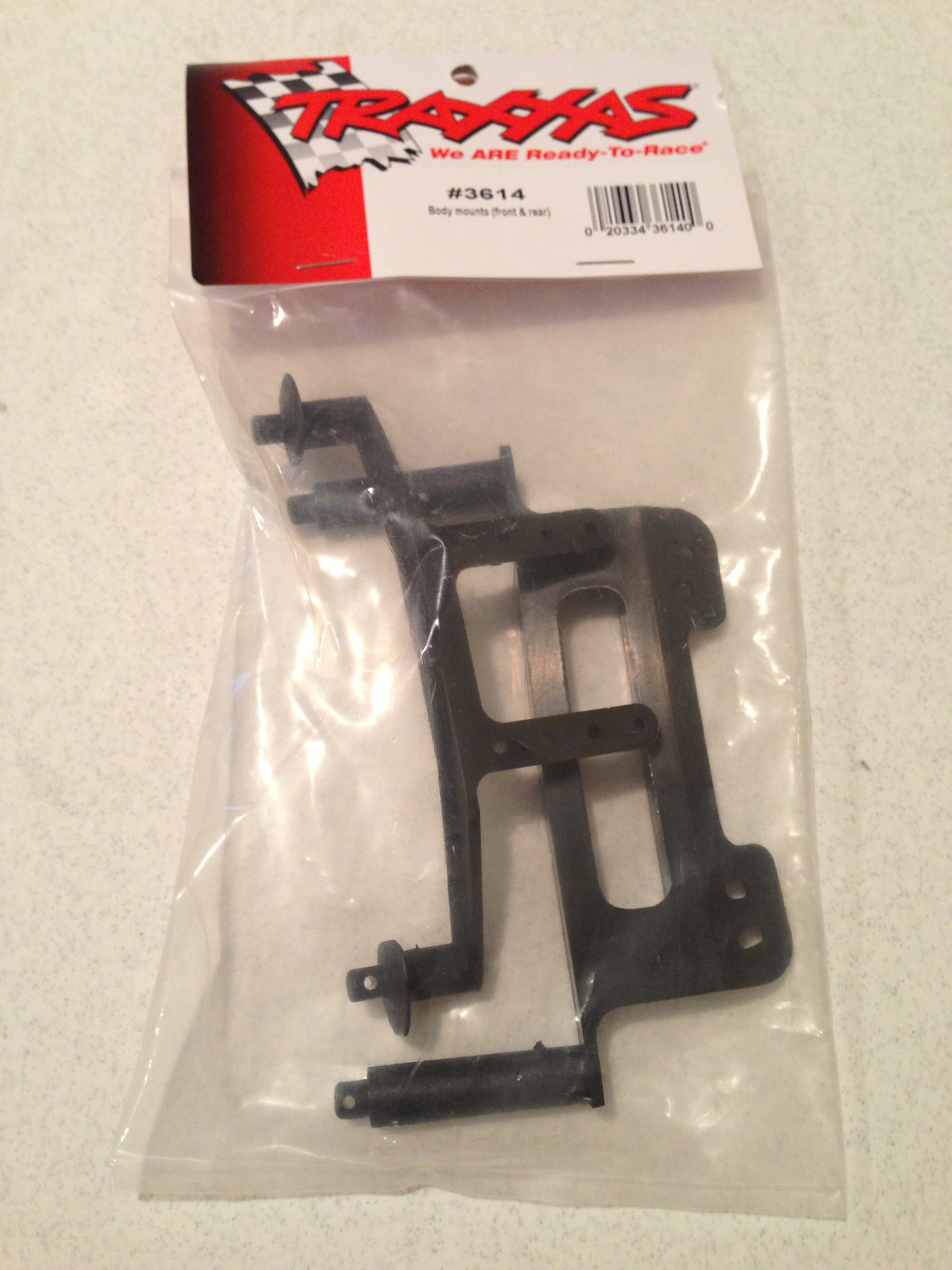 Traxxas Stampede / Nitro Stampede / Monster Jam Series Body Mounts 3614 ...