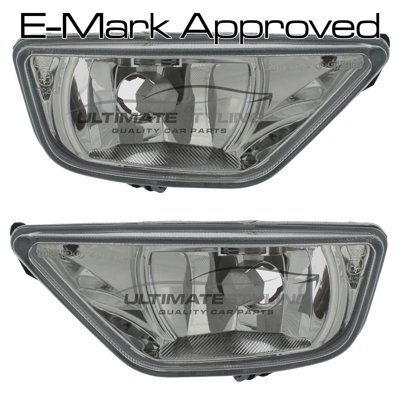 Fog Lights Ford Focus Mk1 2001-2005 Front Spot Lamps Drivers ...